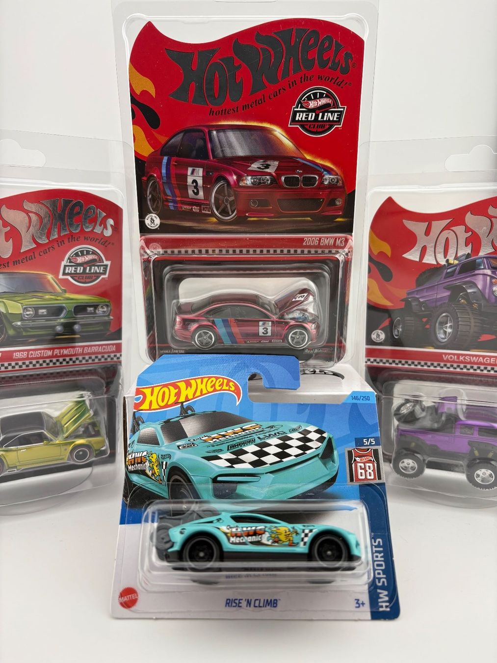 Hot Wheels Rise 'n Climb *Treasure Hunt* - 2023 - 146/250 (Neu und ...