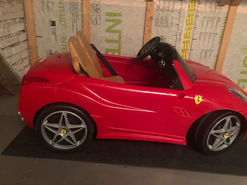 Ferrari California Kinderauto 147cm (Gebraucht) in Meilen für CHF 1 ...