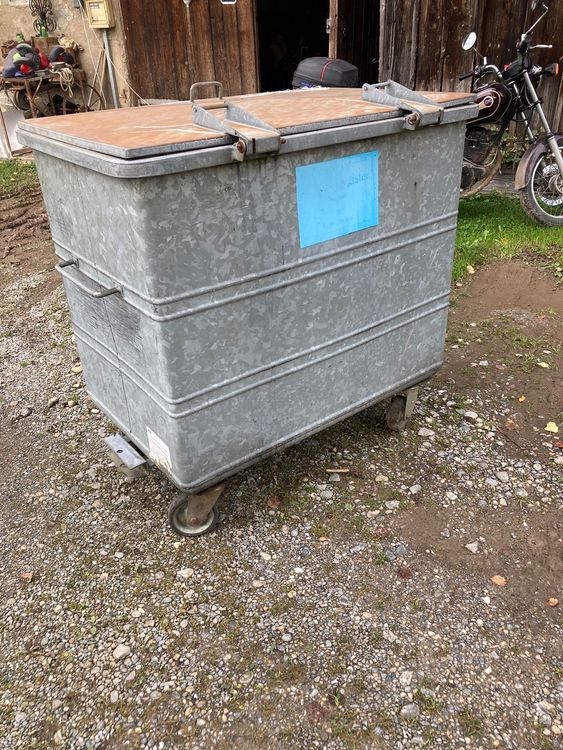 Container Abfallcontainer 800 Liter (Gebraucht) in Rüti ZH für CHF 42 ...