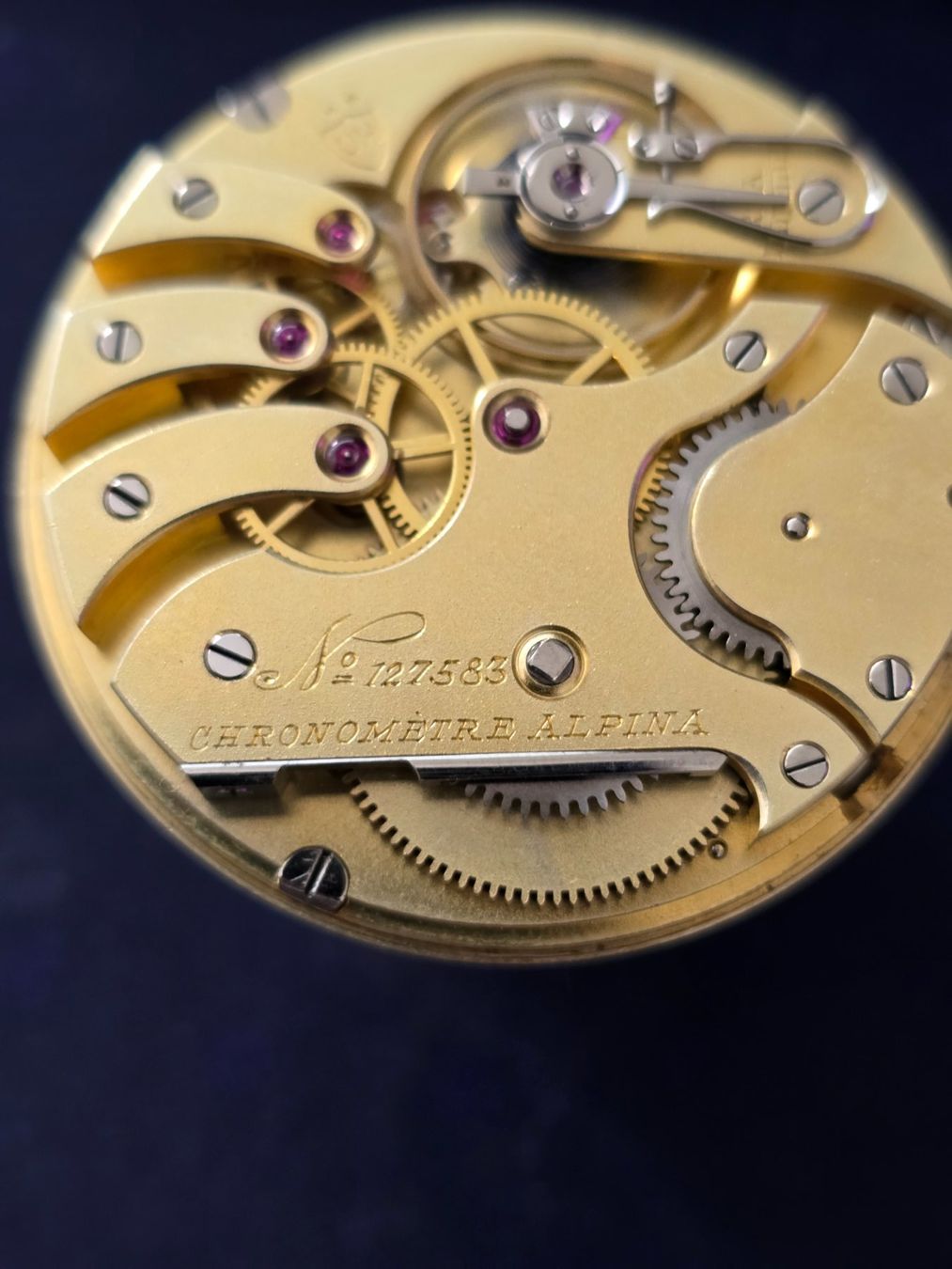 Chronomètre Alpina UH (D'occasion) à Tramelan pour CHF 50 – avec ...