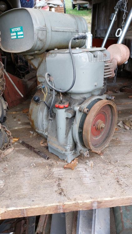 Mag Motor 1040 Rapid Aebi Schilter Traktor Oldtimer (Defekt) in ...