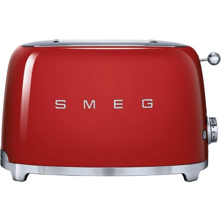SMEG 50's Retro Style Toaster, Rot (Neu (gemäss Beschreibung)) in ...