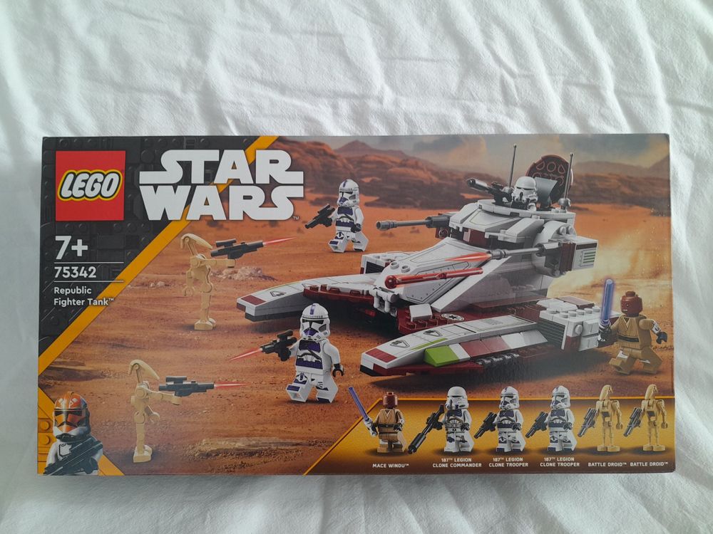 Lego 75342 Star Wars Republic Fighter Tank (Neu und originalverpackt) in Davos Dorf für CHF 62.9 ...