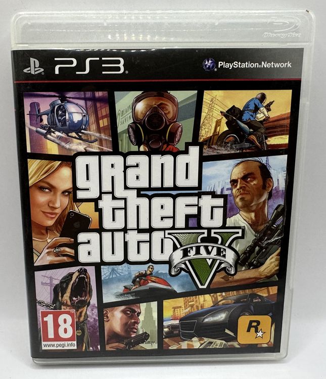 Grand Theft Auto V - PlayStation 3 (OVP) | Kaufen auf Ricardo
