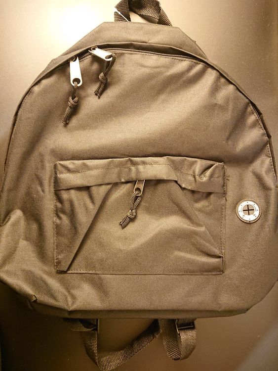 NEU - Rucksack - Backpack - 2 Fächer - Schwarz Black (Neu (gemäss ...