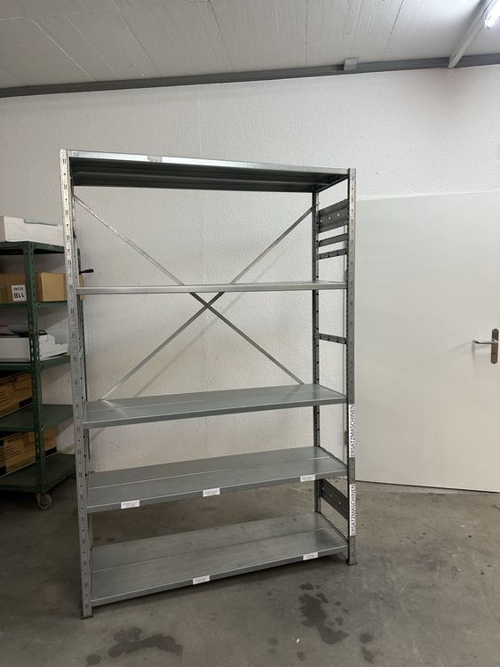 Errex Metallregal, Lagerregal, Werkstattrega (Gebraucht) in Langenthal ...