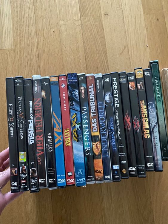 DVD Sammlung Action, Fantasy, Adventure (Gebraucht) in Hinterkappelen ...