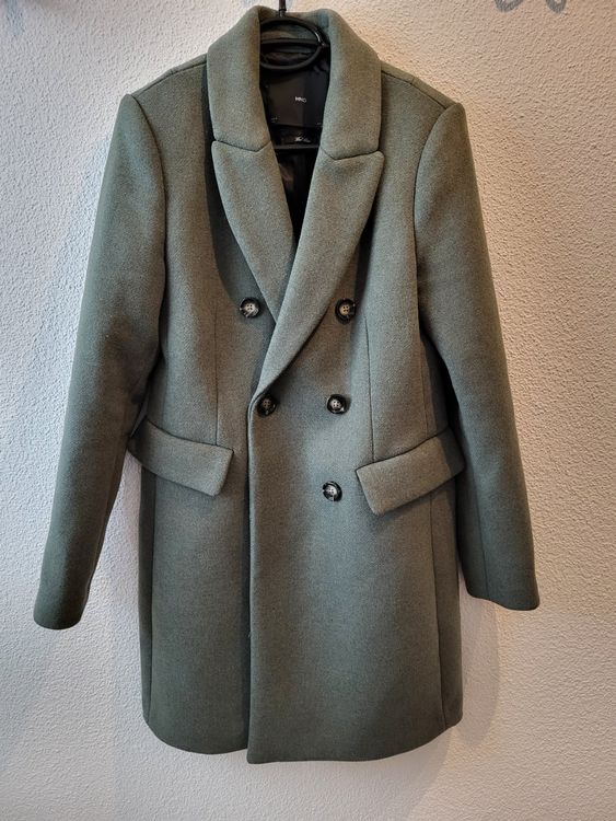 Mantel Mango DALI, Khaki, S | Kaufen auf Ricardo