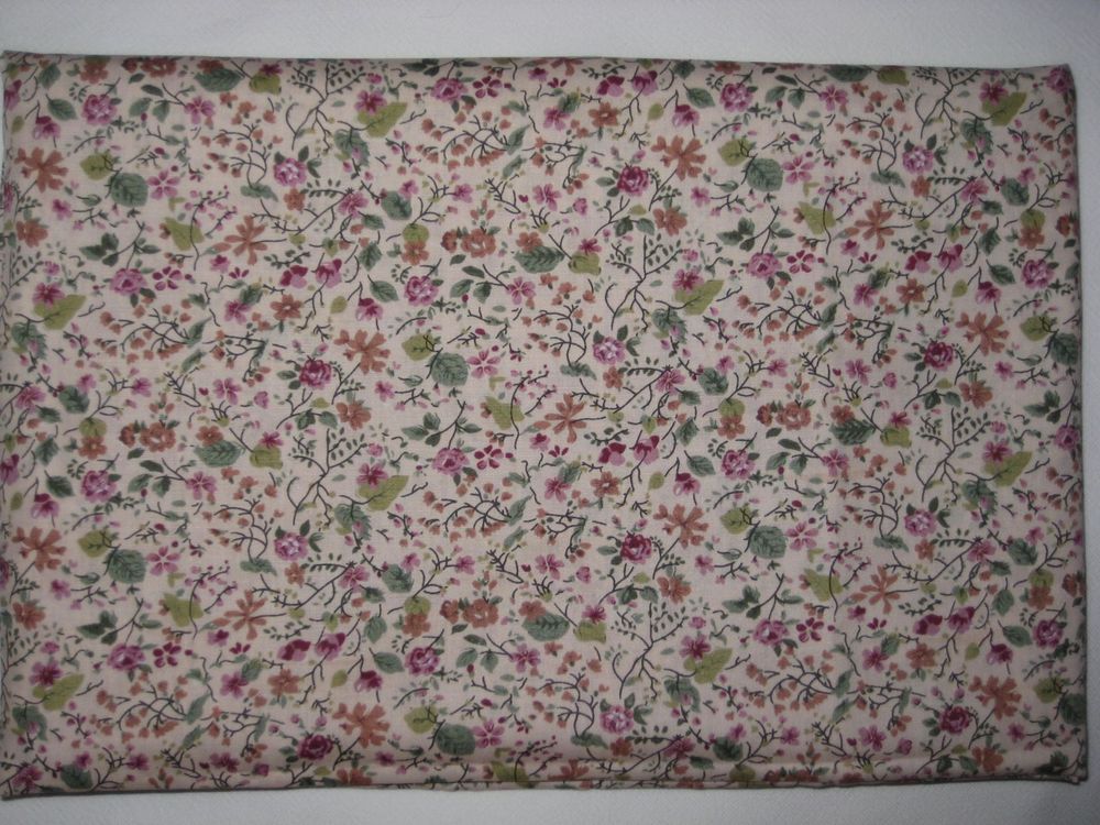 BWstoff rose & altrose/lila Blumenranken | Kaufen auf Ricardo