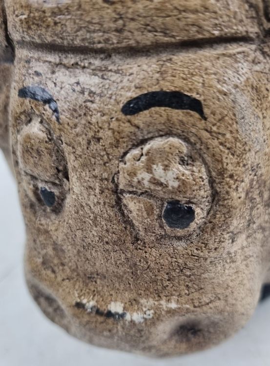 Lustige Figur einer Kuh aus Ton (Gebraucht) in Flums für CHF 1 – mit ...