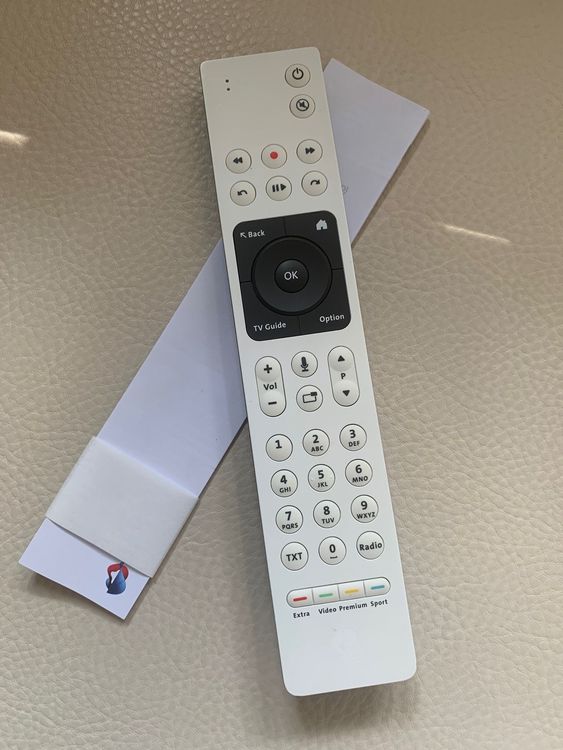 Swisscom TV remote (new) | Kaufen auf Ricardo