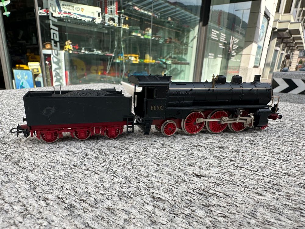 Rivarossi FS 680 Dampflok no motor (Defekt) in Chiasso für CHF 79 – mit Lieferung auf Ricardo kaufen