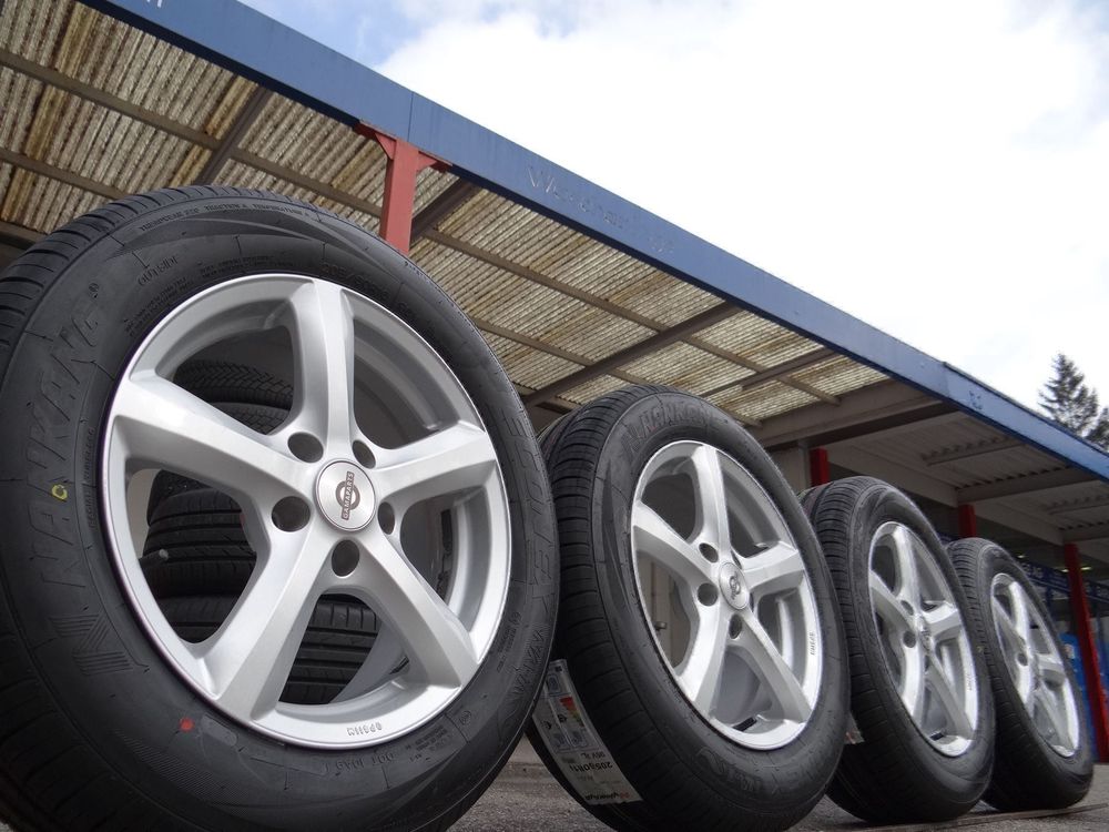 16 Zoll Gamaparts AMAG Felgen 5x112 VW (Neu (gemäss Beschreibung)) in ...