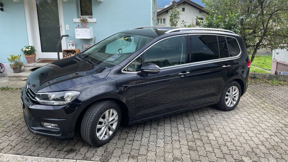 VW Touran 2.0 TDI DSG, 7-Plätzer mit AHK (Gebraucht) in Spiez für CHF 19500 – nur Abholung auf ...