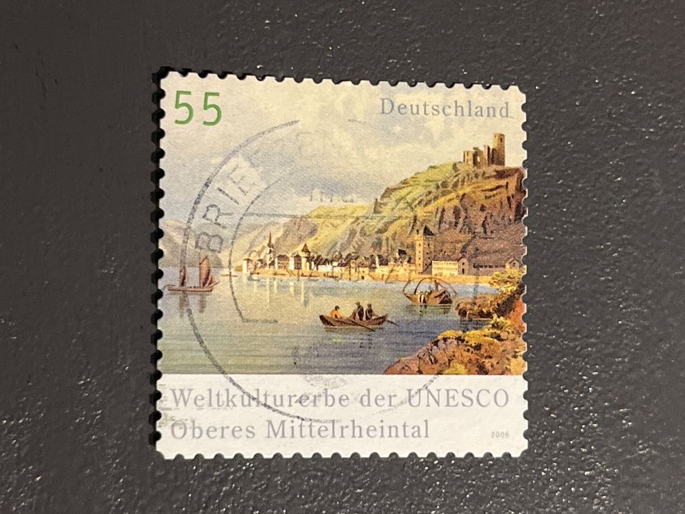 Briefmarke zum Thema Kunst und Kultur ab 0.50 CHF / Francobo | Kaufen auf Ricardo