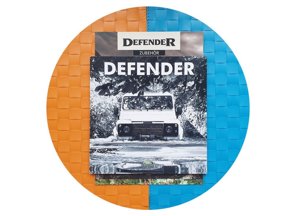LAND ROVER DEFENDER 2002 - Prospekt / Katalog Konvolut (Gebraucht) in ...