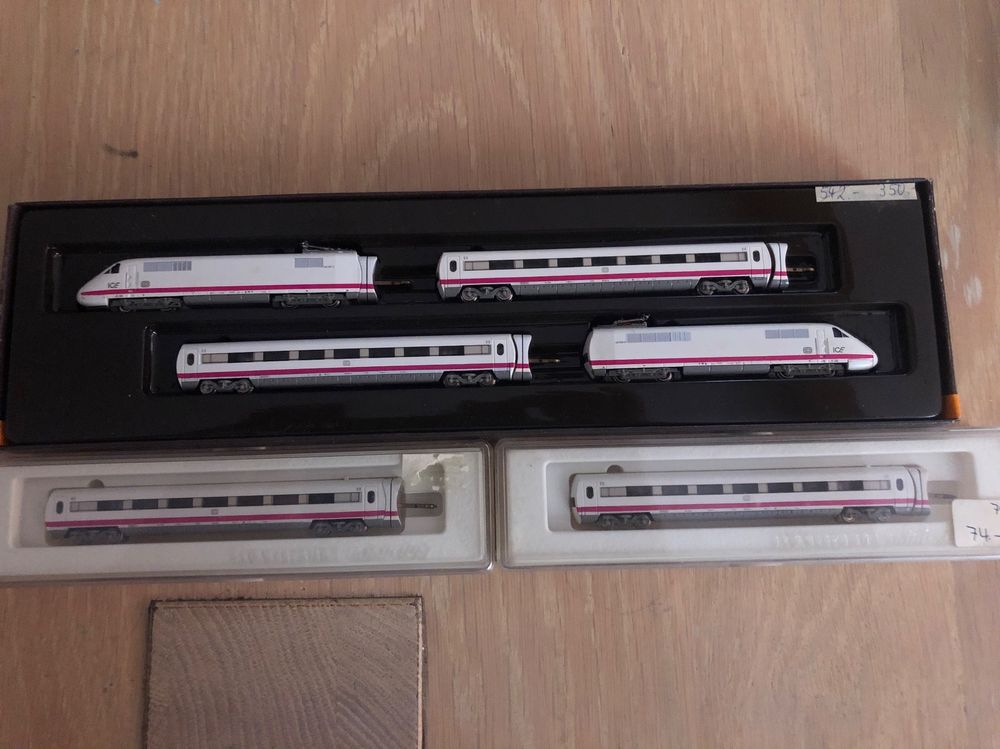 Märklin ICE Spur Z (Gebraucht) in Obergösgen für CHF 200 – mit ...