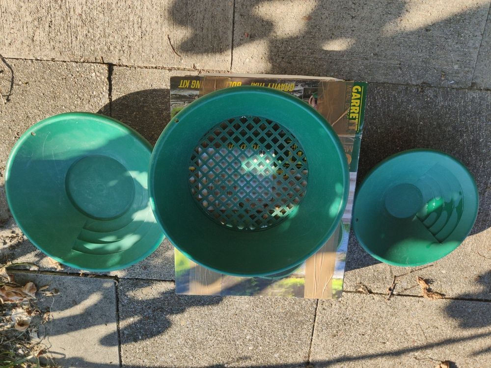 Goldsucher-Set Garrett Gold Pan Kit | Kaufen auf Ricardo