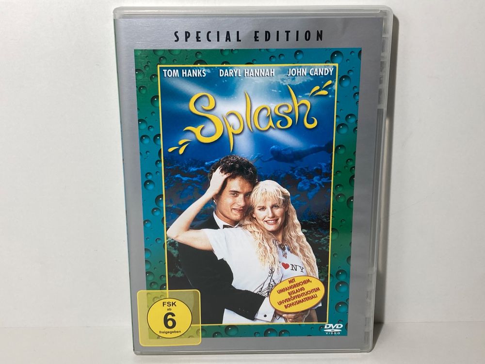 Splash - Eine Meerjungfrau am Hacken DVD (Gebraucht) in Wilderswil für ...