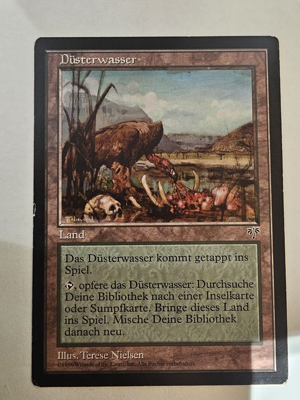 Magic the Gathering Düsterwasser (Gebraucht) in Wisen SO für CHF 1 ...