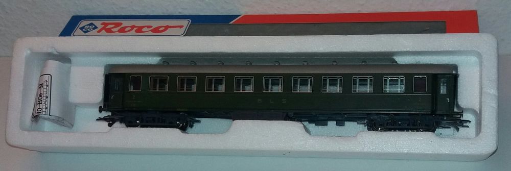 Roco 44869 - BLS Stahlwagen - Spur HO (Gebraucht) in Giebenach für CHF ...