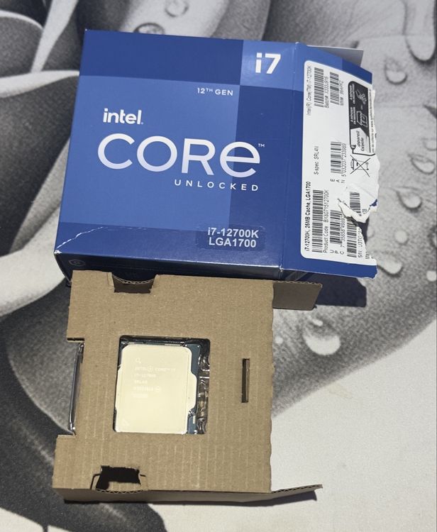 Intel Core i7-12700K CPU - Top Zustand! LGA 1700 Sockel (Gebraucht) in ...