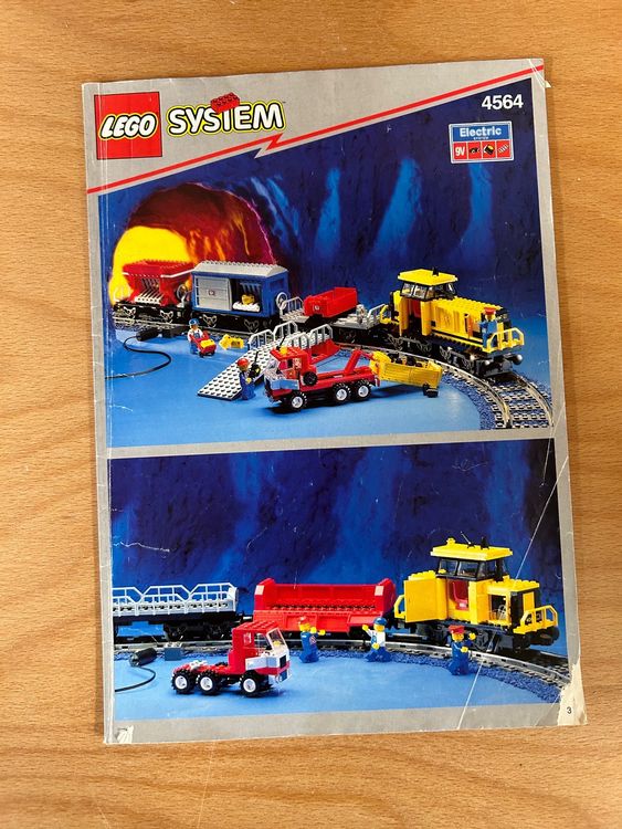 Lego Eisenbahn Anleitung 4546 | Kaufen auf Ricardo