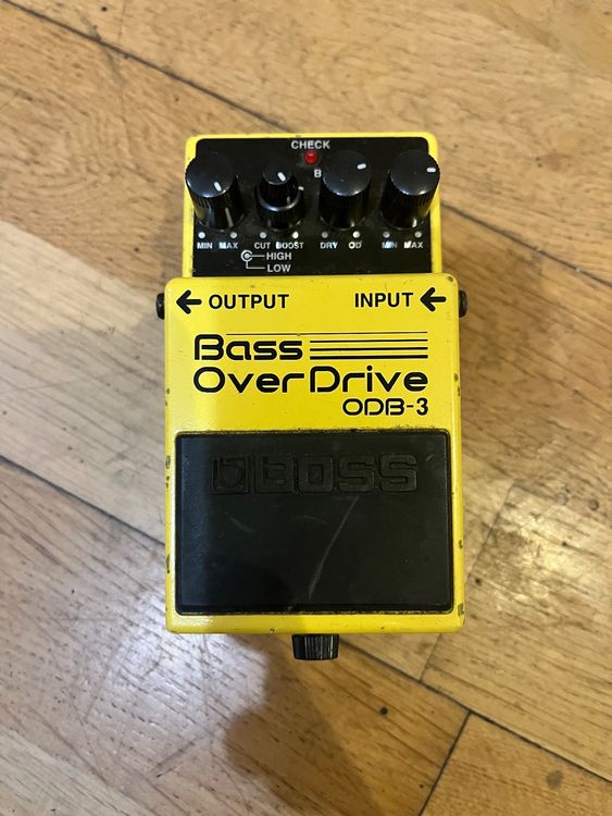 Boss OBD-3 Bass Overdrive (Gebraucht) in Zürich für CHF 69 – mit ...