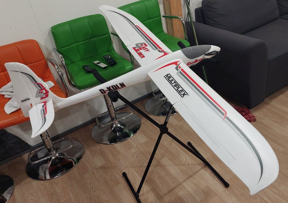 Multiplex EasyGlider 4 1800 mm, inkl. Jeti Empfänger REX10 (Gebraucht) in Dürrenroth für CHF 250 ...