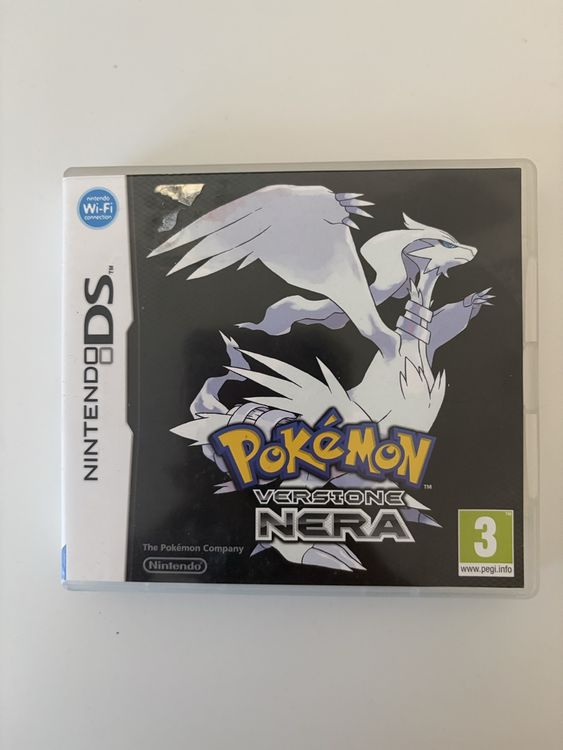 Pokémon Black (ITA) Nintendo DS (Usato) a Figino per CHF 55 – con ...