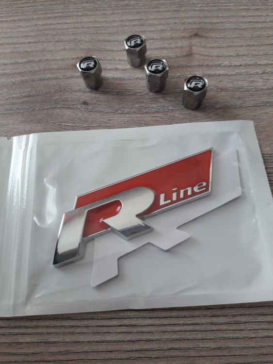 VW R line Emblem | Acheter sur Ricardo