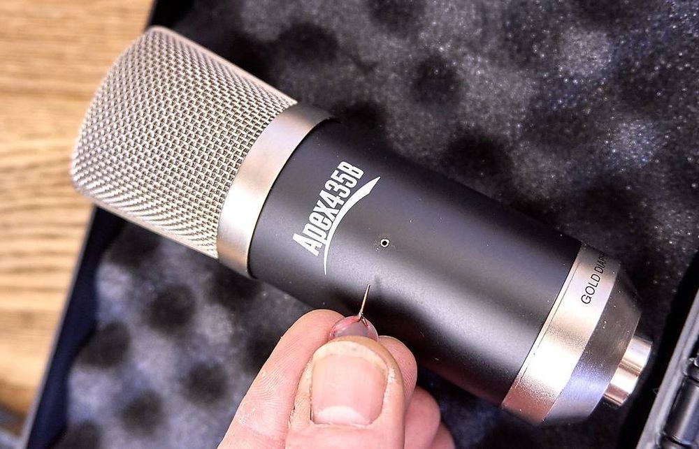 Apex 435B Custom - Exzellentes Mikrofon - mit Video!! (Neu (gemäss ...