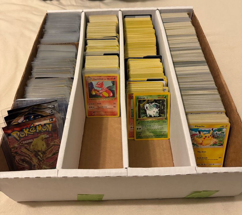 XXL Pokemon Sammlung ! Ab 1.- | Kaufen auf Ricardo