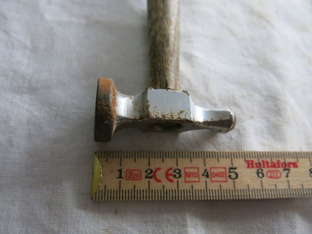 Fund Selten Antik Patina Rostig Kurios Treib-Hammer Hämmerli | Kaufen ...