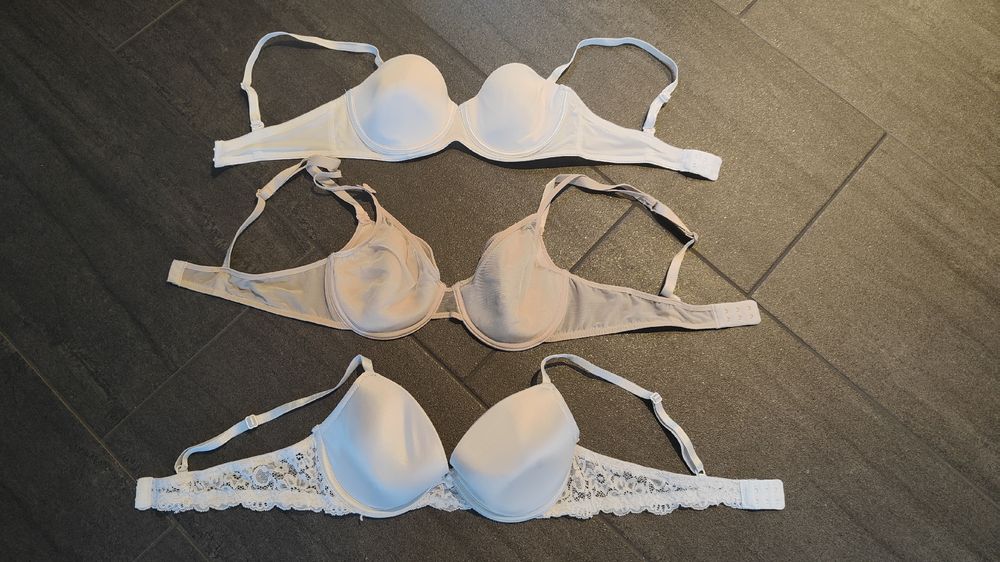 3 schöne BH's in 75 C (Gebraucht) in Igis für CHF 8 – mit Lieferung auf ...