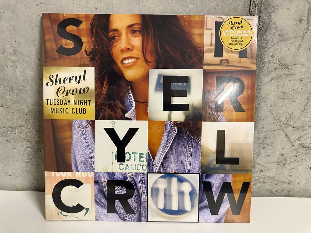 Sheryl Crow – Tuesday Night Music Club Aqua/White Marble (Neu und ...