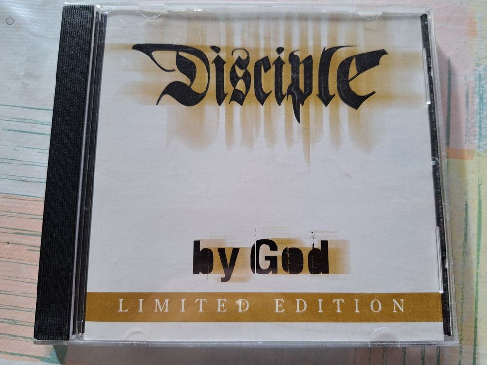 Cd Disciple - By God - Limited edition | Kaufen auf Ricardo