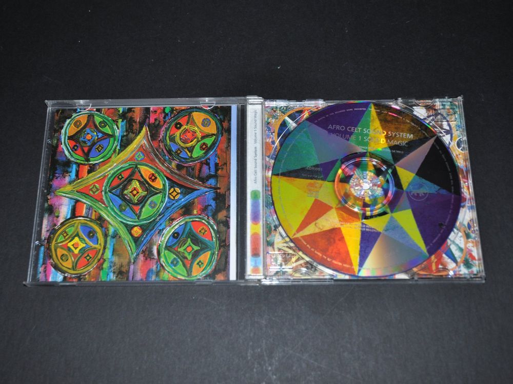 CD Afro Celt Sound System - Volume 1 Sound Magic (Gebraucht) in Boll ...