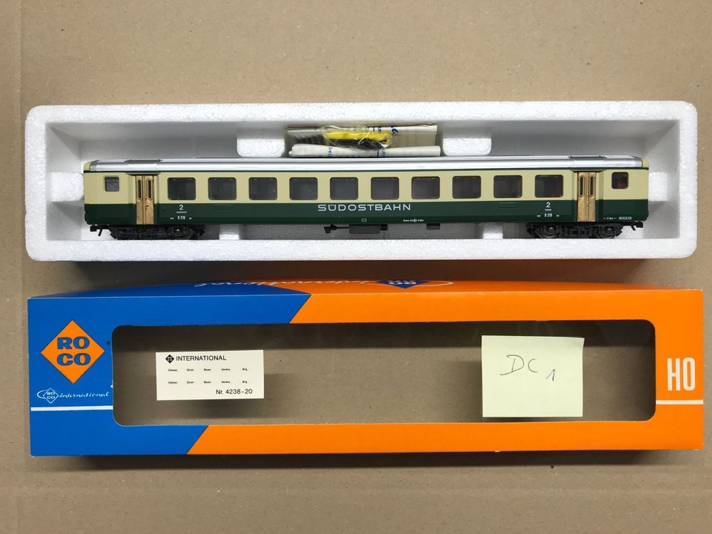 SOB EW II Personenwagen Roco 4239C | Kaufen auf Ricardo