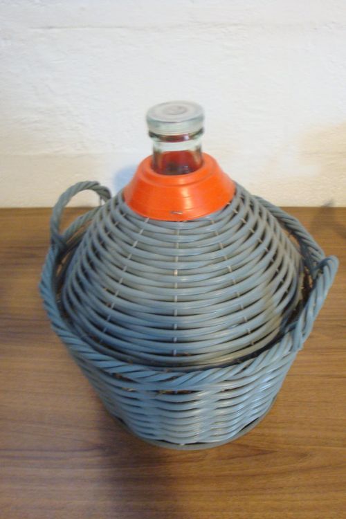 Korbflasche | Kaufen auf Ricardo