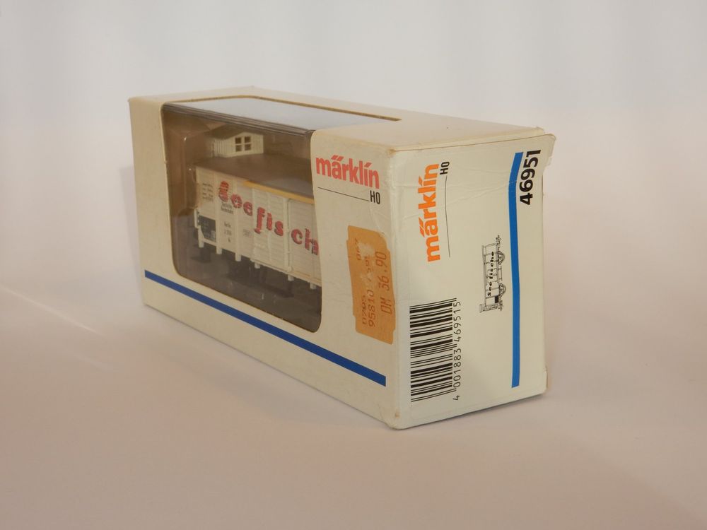 💥 Märklin 46951 – Güterwagen "Seefische" 💥 (Neu (gemäss Beschreibung ...