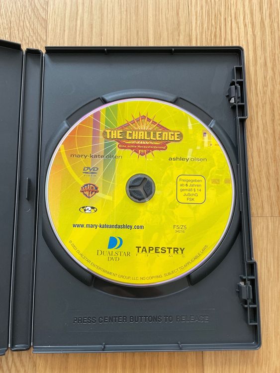 DVD - The Challenge - mit Olsen Twins | Kaufen auf Ricardo