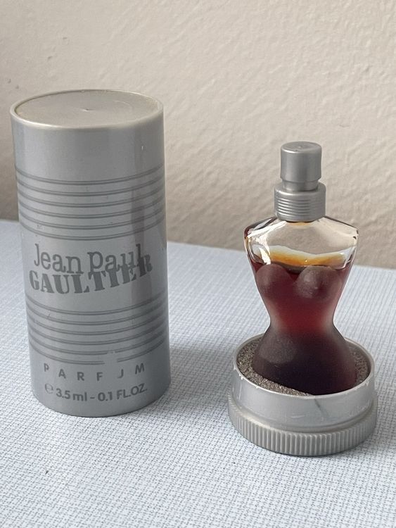 Mini flacon Jean-Paul Gauthier, vintage, 3.5ml (Gebraucht) in Clarens ...