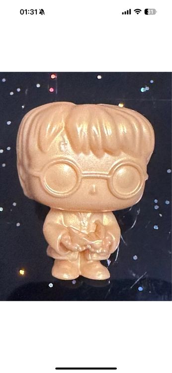 funko wbei pop harry potter gold (Neu (gemäss Beschreibung)) in Stein ...