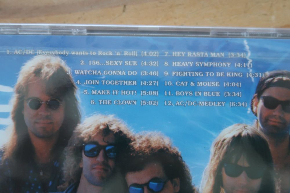 STEVE WHITNEY BAND - BOYS IN BLUE - NEUE OVP CD (Neu und ...