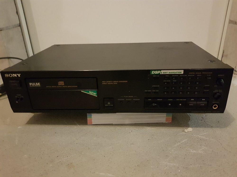 Sony CD Player CDP 897 | Kaufen auf Ricardo
