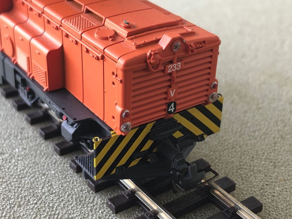 BEMO 1275 113 Gm 3/3 233 RhB Diesellok Metal Collection HOm | Kaufen auf Ricardo