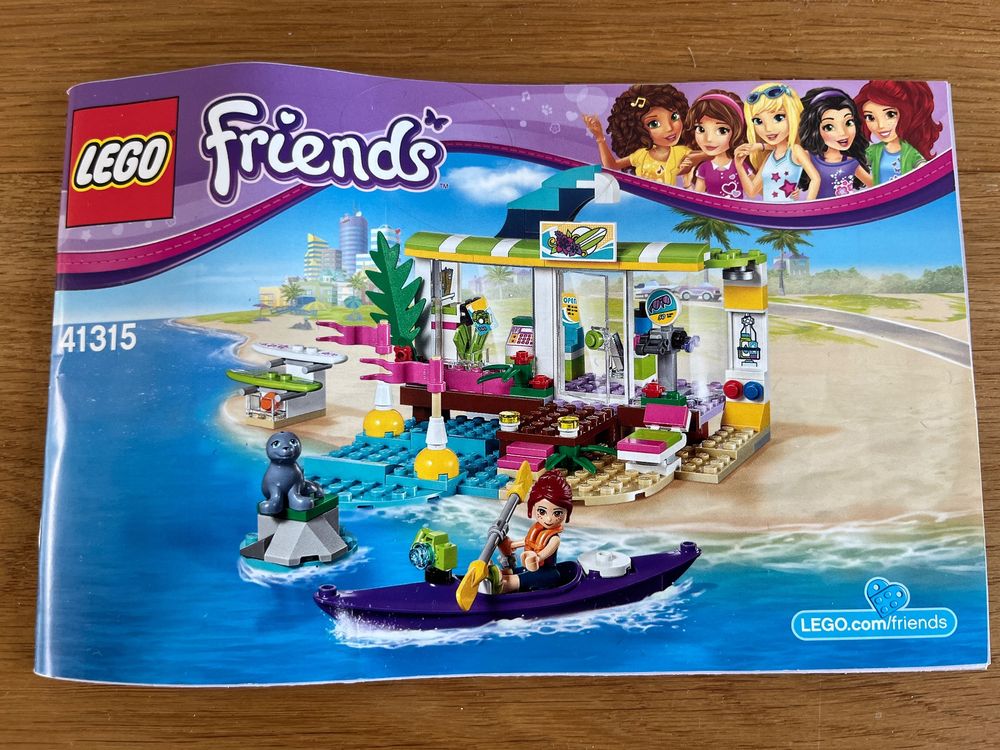 LEGO Friends 41315 Heartlake Surfladen | Kaufen auf Ricardo