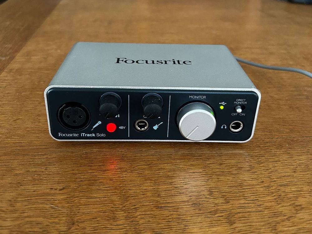 Focusrite iTrack Solo | Kaufen auf Ricardo