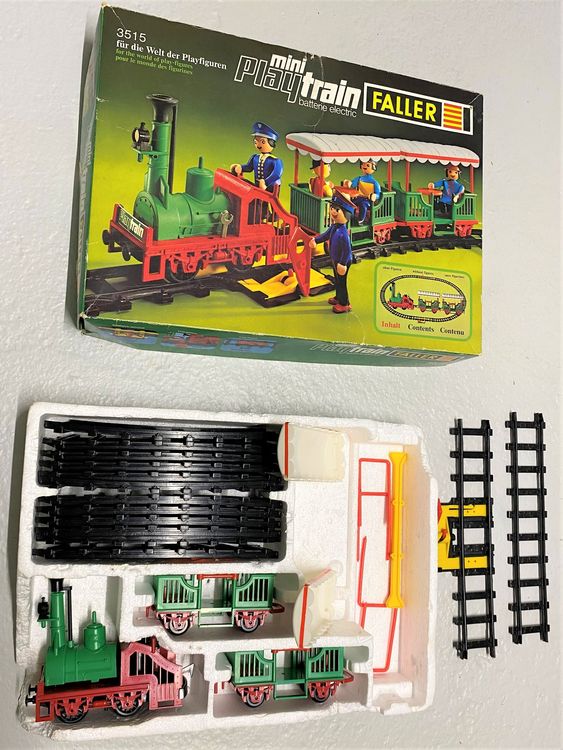 Faller 3515 Mini Playtrain 1970er Jahre - selten (Gebraucht) in THERWIL ...